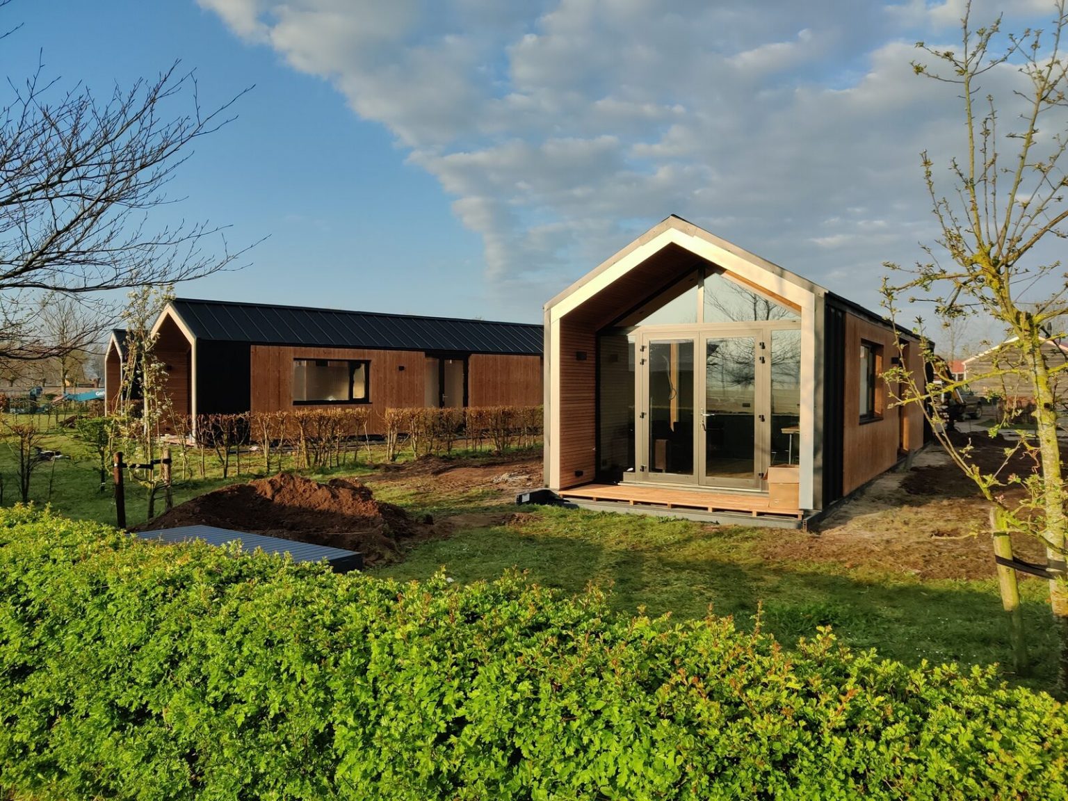 De voordelen van het bouwen met prefab chalets voor een vakantiehuis